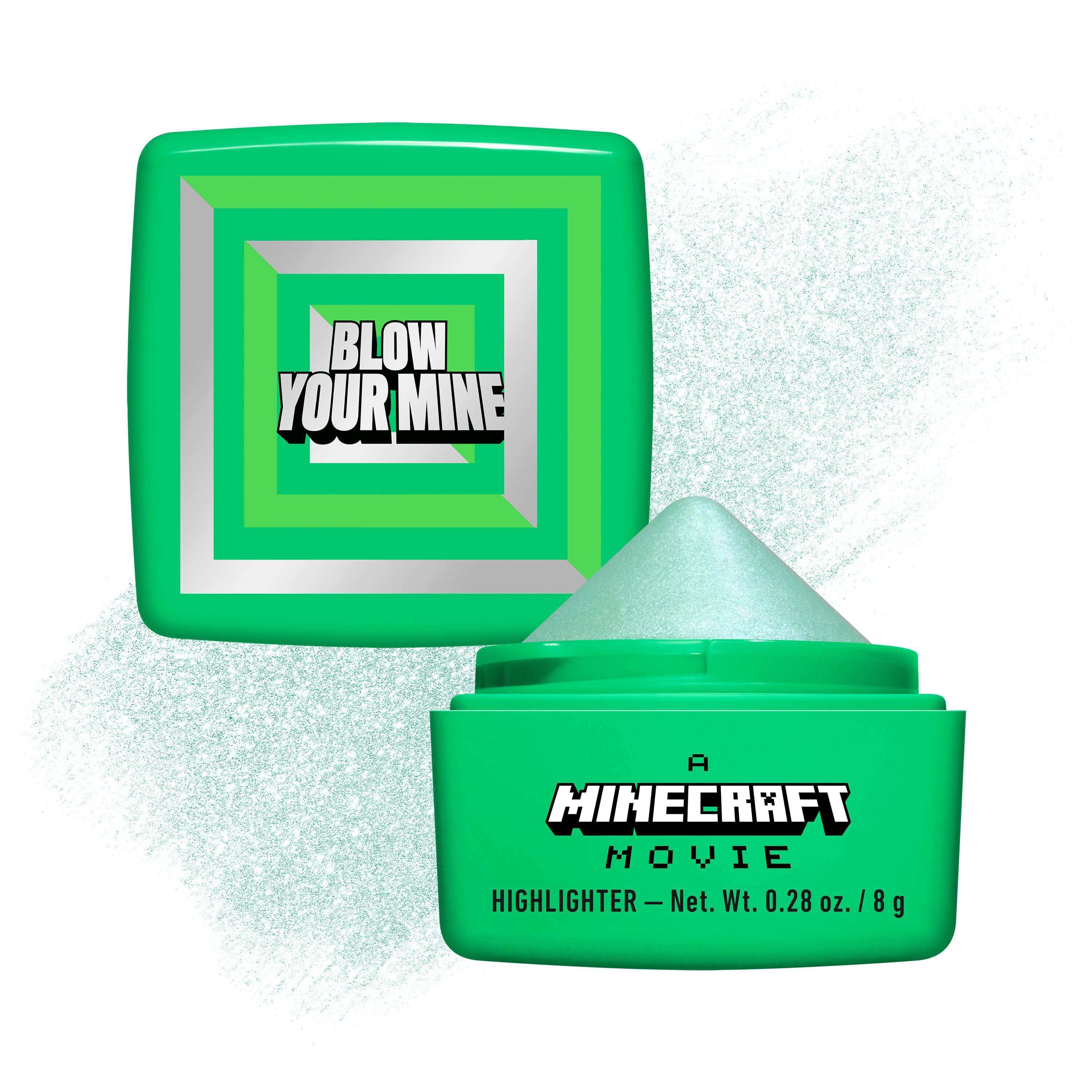 A MINECRAFT MOVIE Rare Highlight Balms | NYX PROFESSIONAL MAKEUP