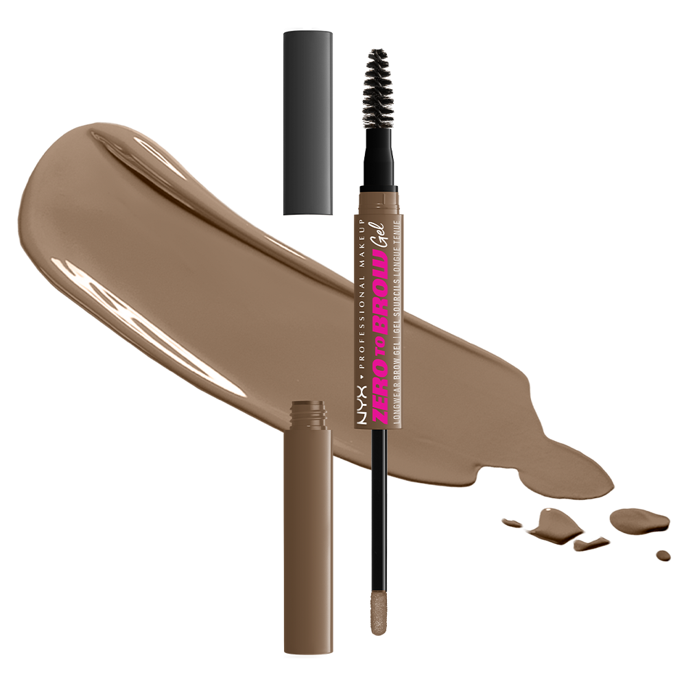 Zero To Brow Longwear Brow Gel | NYX Professional Makeup