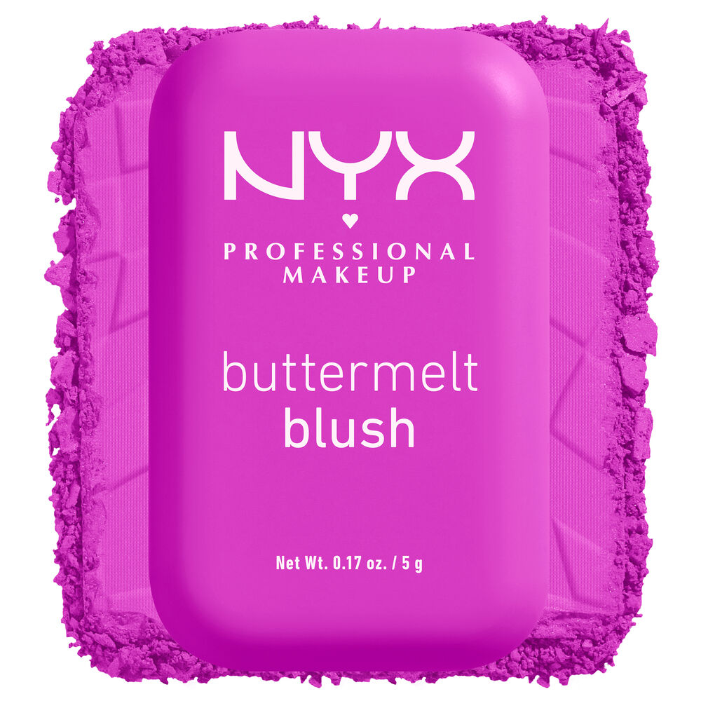 Buttermelt Blush NYX Professional Makeup