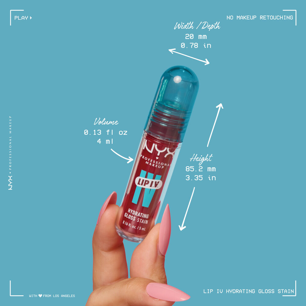 Lip IV Hydrating Gloss Stain | NYX Professional Makeup