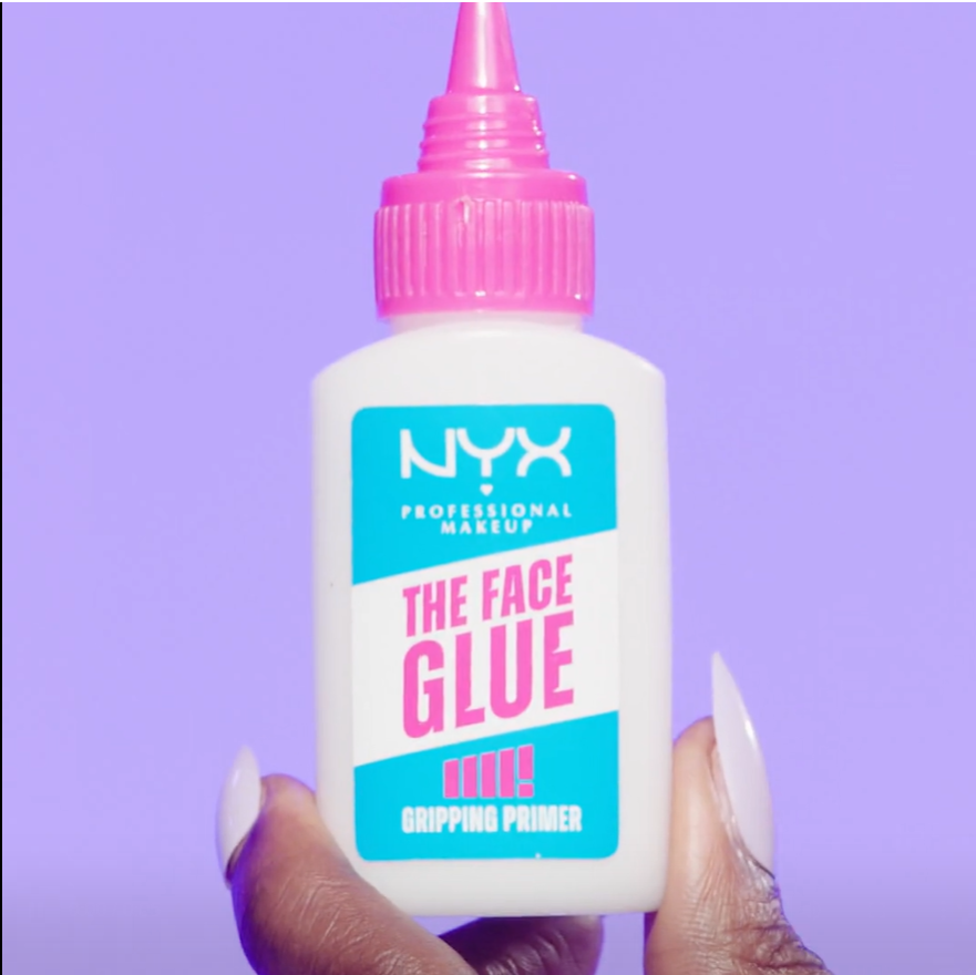Glue for face store